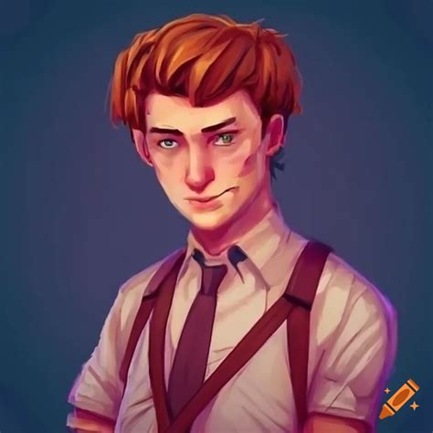 Realistic Fan Art Of Harvey From Stardew Valley On Craiyon