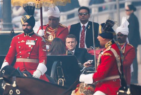 Republic Day India 2024 Chief Guest Stars Rey Lenore
