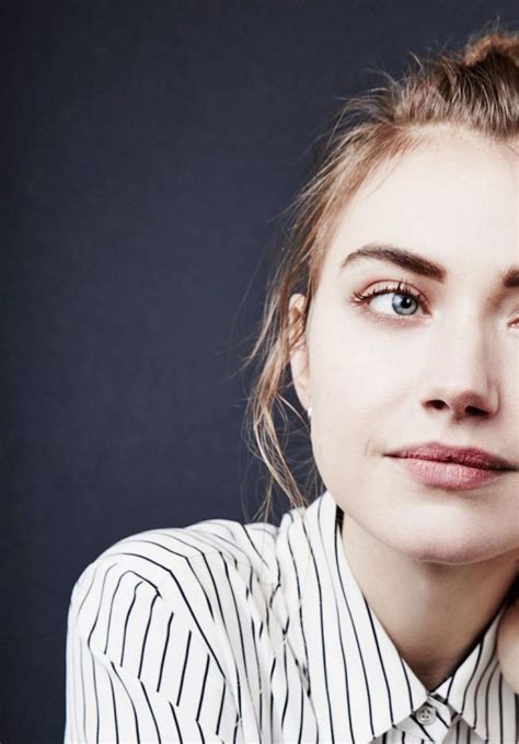 Imogen Poots Portraits For 2016 Winter Tcas • Celebmafia