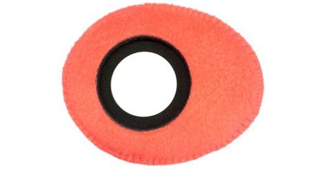 Bluestar Oval Large Viewfinder Eyecushion Fleece Peach