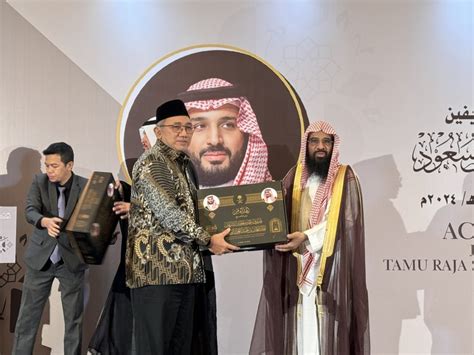 Pimpinan Pondok Pesantren Darunnajah Turut Hadiri Undangan Haji Dari