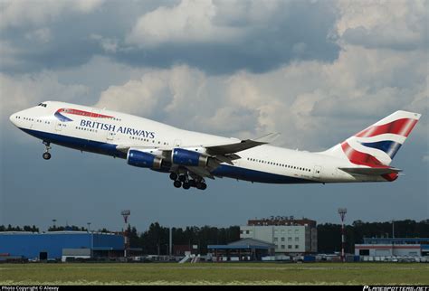 G Civo British Airways Boeing 747 436 Photo By Alexey Id 393973