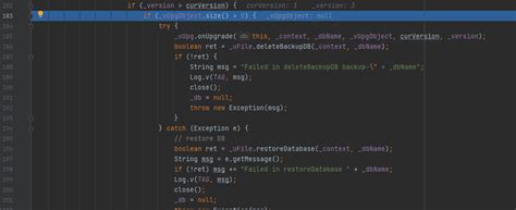 Error During Database Version Upgrade On Android · Issue 209 · Capacitor Communitysqlite · Github