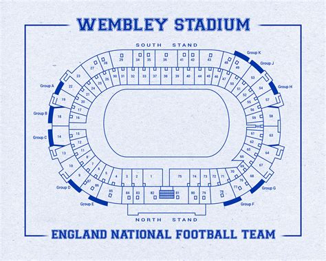 Wembley Stadium Layout Seating Vrogue Co