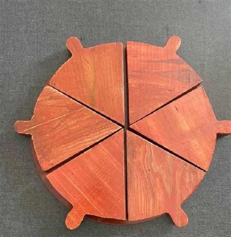 Round Wooden Pizza Platter Size 12 At ₹ 560piece In Indore Id
