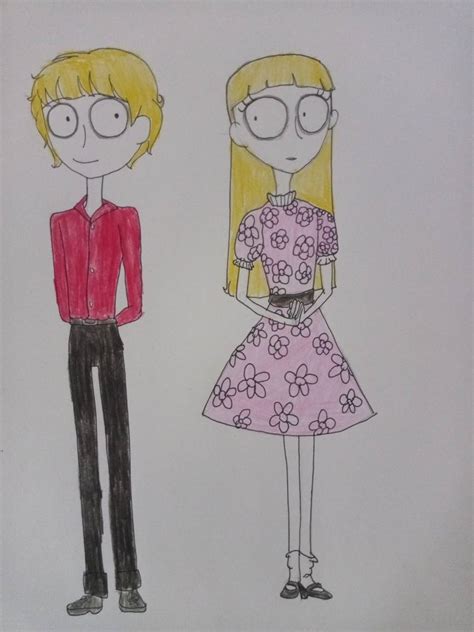 Weird Twins By Gothicmaiden07 On Deviantart