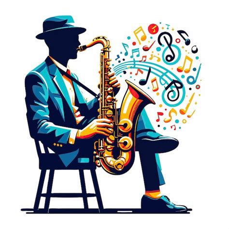 Premium Vector Saxophone