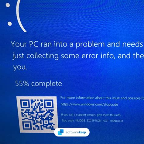 Kmodeexceptionnothandled Bsod Fix Softwarekeep