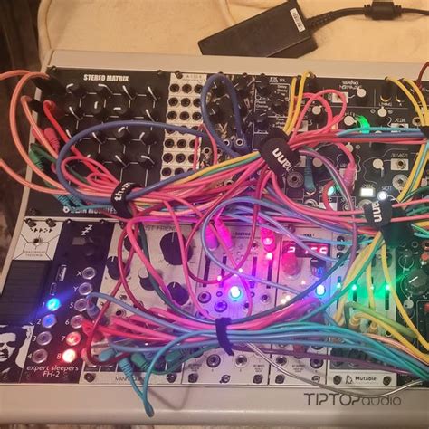 Matrix Mixer Mkii Eurorack Mixermodule Etsy