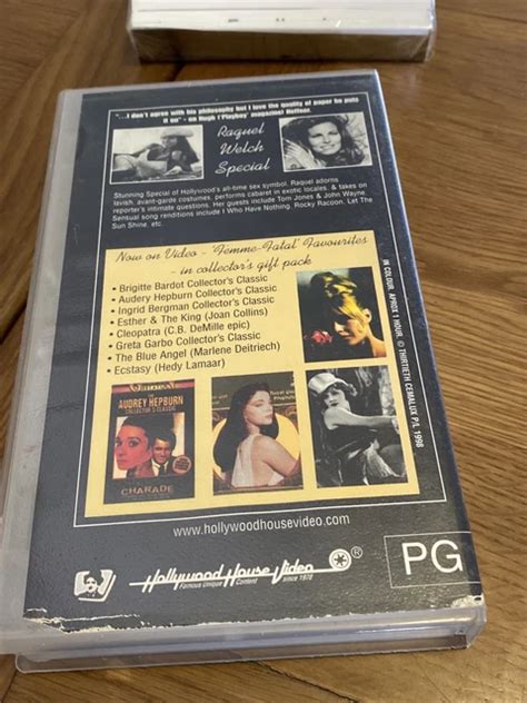 Raquel Welch All Time Sex Symbol Vhs Video Pal Australian Release Eur Picclick Fr