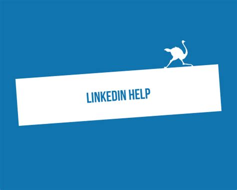 Linkedin Help Linkedin Customer Service And Faqs
