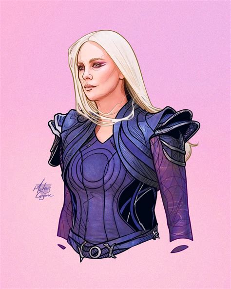 Charlize Theron As Clea By Mateuscosme On Deviantart