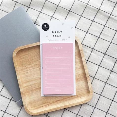 Jr 스티키메모 1902ㅡdaily Plan 02 핑크 홈플러스 판매자택배