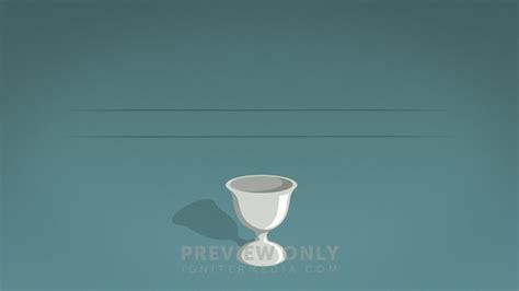 Iconic Easter Maundy Thursday Blank Title Graphics Igniter Media