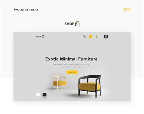 E Commerce Product Landing Page On Behance