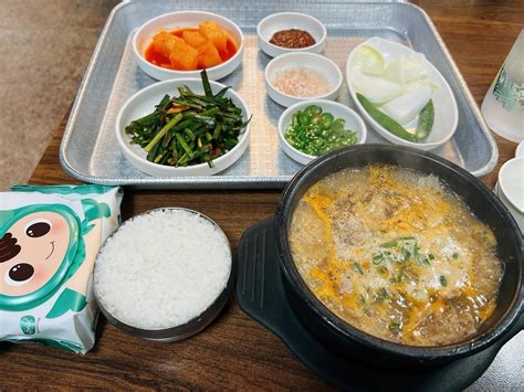 김제시 조만영의벌떡순대국