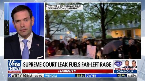 Protests At Scotus Justices Homes Will Become A Two Way Street