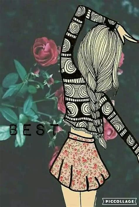 Melhores Amigas Bff Drawings Best Friend Wallpaper Best Friend Drawings