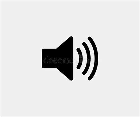 Speaker Icon Vector Audio Icon Music Icon Sound Icon Speaker Symbol
