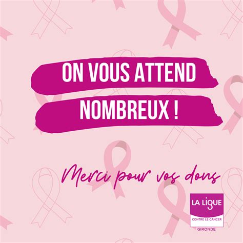Octobre Rose Ligue Contre Le Cancer