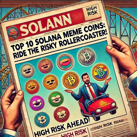 10 Melhores Moedas De Meme Solana Para Comprar Em Agosto De 2024