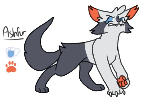 Warriors Ashfur Design By Finleyhunter On Deviantart
