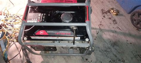 Benchmark Generator Electric Start Power Tools Regina Kijiji