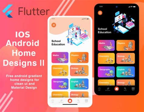 Create Customised And Responsive Cross Platform Flutter App By