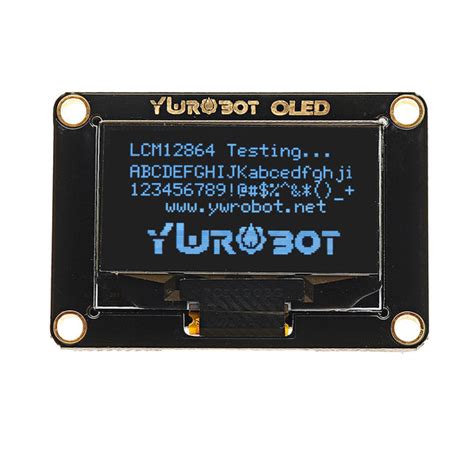 Ywrobot 13 Inch Oled Display Module Iic I2c Oled Shield For Arduino E