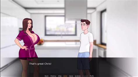 Lust Legacy 2 Ava和chris在ava玩弄自己的时候拍了一张照片，克里斯一边想着妮可一边撸管 Xhamster