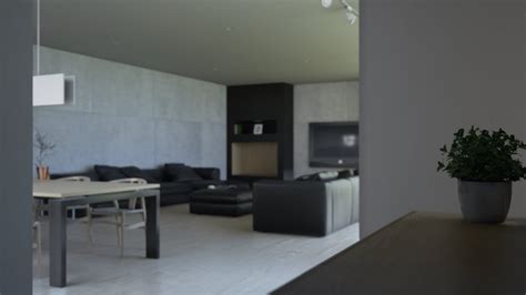 House Unreal Engine 4 Project Evermotion
