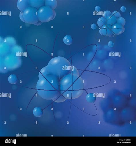 3d Abstract Scientific Background Stock Vector Image And Art Alamy