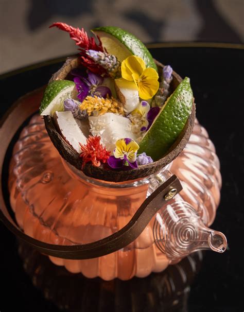 Boozy Tea Aqimero By Chef Richard Sandoval