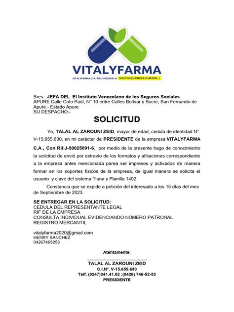 Carta Ivss Pdf