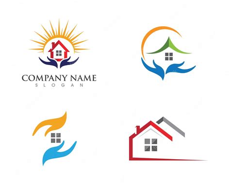 Premium Vector Property And Construction Logo Design