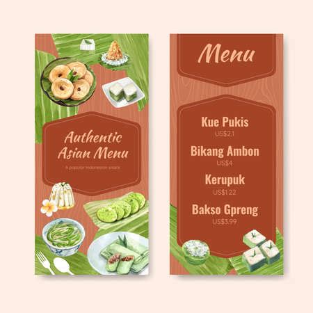 Detail Gambar Getuk Goreng Desain Poster Promosi Makanan Khas Koleksi Nomer