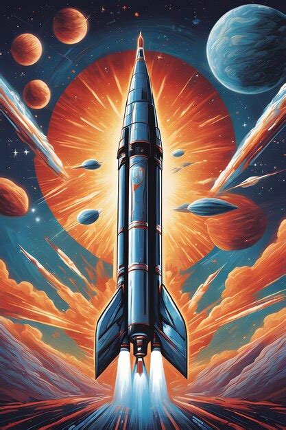 Premium Photo A Rocket