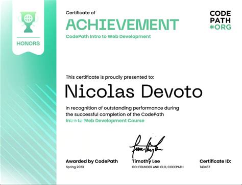 Nicolas Devoto On Linkedin Init Initfiu Codepath Webdevelopment