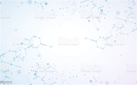 科學和技術演示範本plexus 樣式背景向量圖形及更多不規則碎片形圖片 不規則碎片形 健保和醫療 全球性 Istock