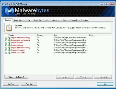 Malwarebytes Found Viruses Techspeeder