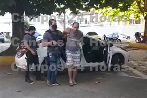 Homem é preso celular roubado em assalto vídeo Campos Horas Seu Jornal Online