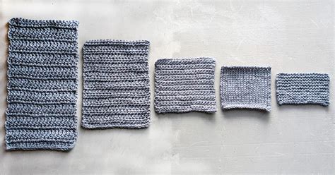 does crochet use more yarn a yarn usage experiment