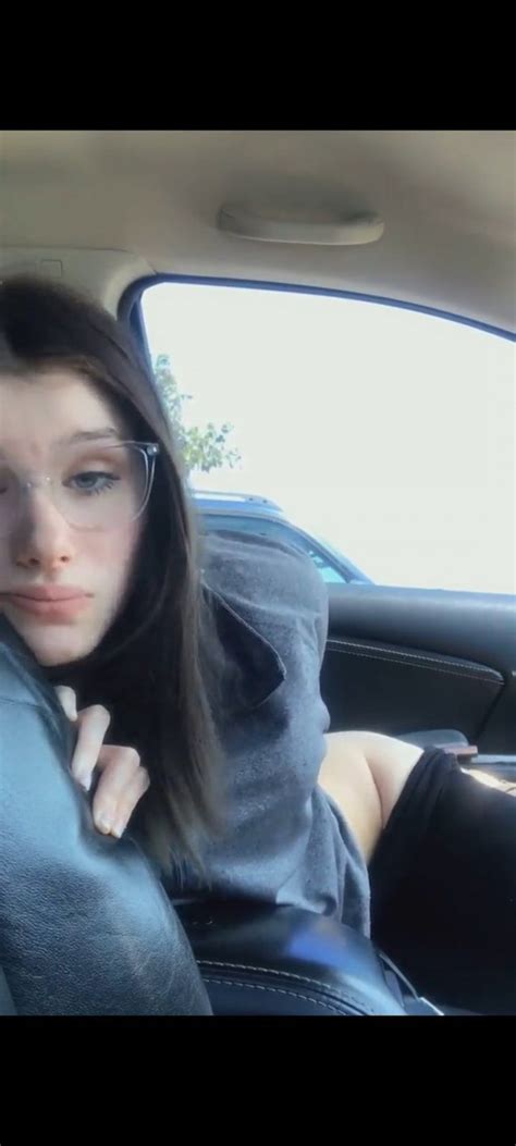 Whats The Name Of This White Girl With Glasses Masturbating In Car 4 Replies 1650535