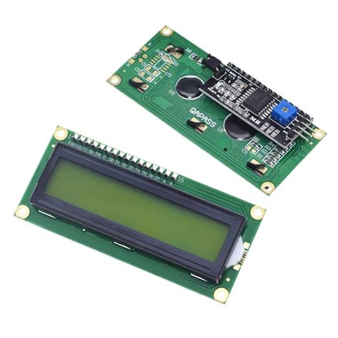 Lcd 1602 I2c Dafatech Online Store