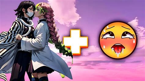 Sexy Demon Slayers By Speed • Sexy Anime Mitsuri X Shinobu Youtube