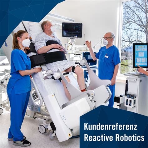 Reactive Robotics On Linkedin Healthcareinnovation Robotics Earlymobilization