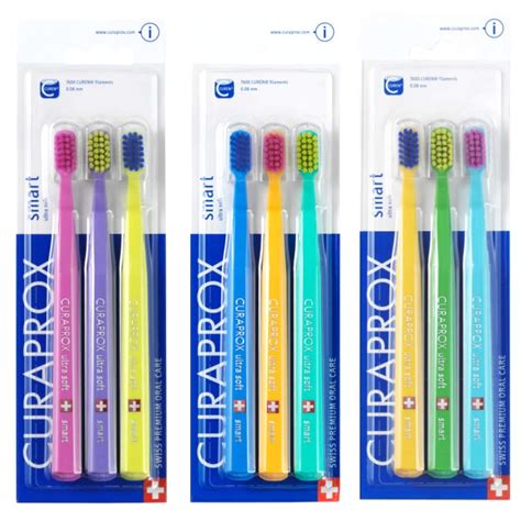 Curaprox Smart Trio - ZenCrux