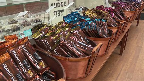 Candy Store Celebrates National Chocolate Candy Day