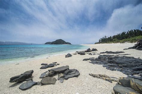 Furuzamami Beach Zamami Island Kerama Islands Okinawa Japan Asia