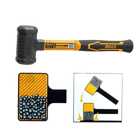 Ingco Dead Blow Mallet 2lb Nimz Power Tools